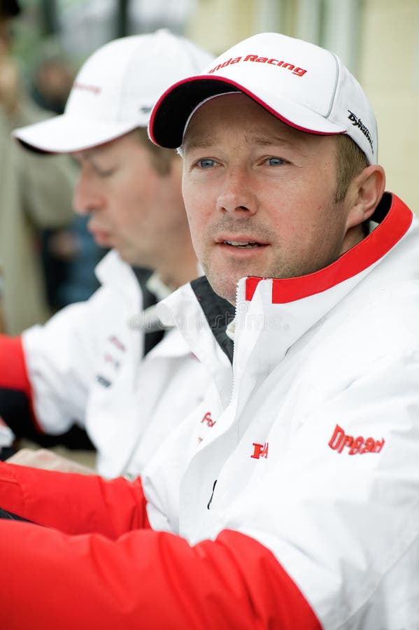 Gordon Shedden editorial stock image. Image of racing - 19452034