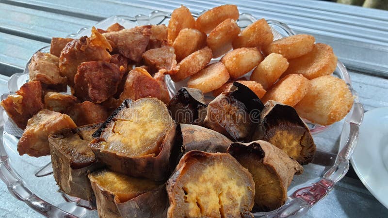 Gorengan is Authentic Indonesian Culinary Stock Photo - Image of ...