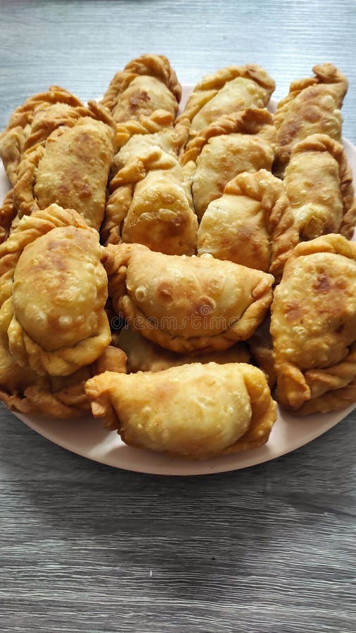 Gorengan pastel foto de archivo. Imagen de tradicional - 248753002