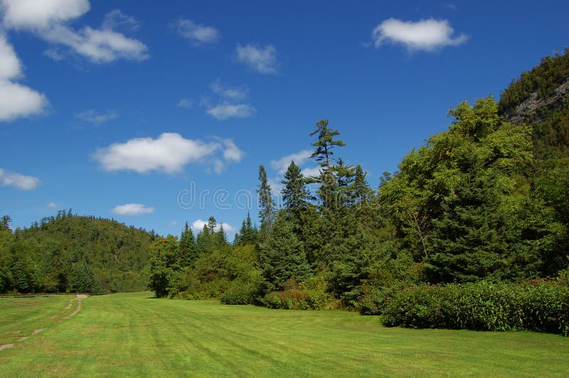 Gorge (1) photo stock. Image du bleu, forrest, stationnement - 412058