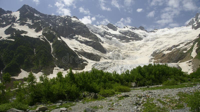 Gorge Alibek stock photo. Image of slope, mountains, blue - 10803646