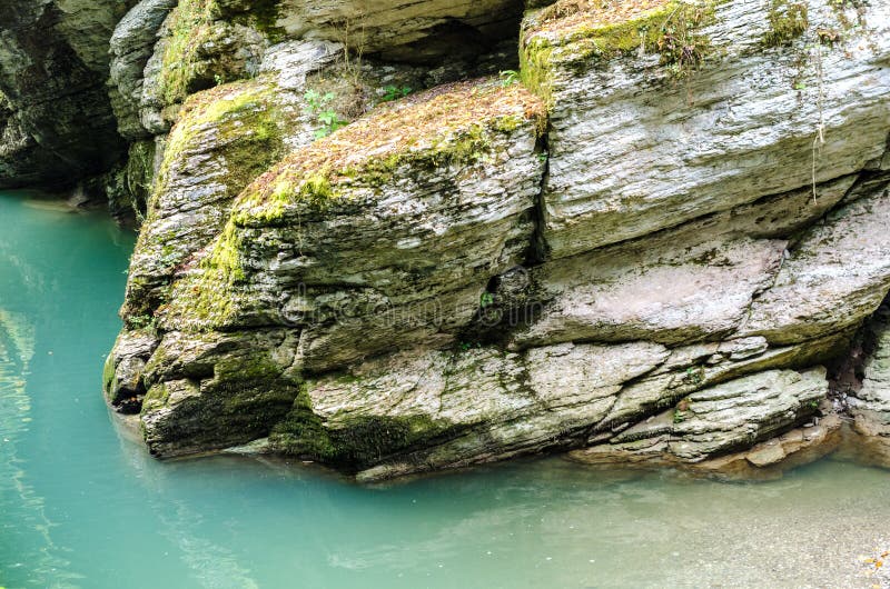 Gorge beautiful horizontal stock image. Image of france - 98558585