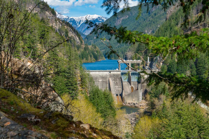 Gorge Dam Scene 2 Stock Photos - Free & Royalty-Free Stock Photos from ...