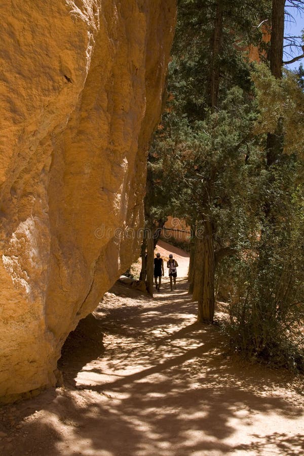 Gorge de Bryce image stock. Image du montagnes, utah, nationale - 6201587