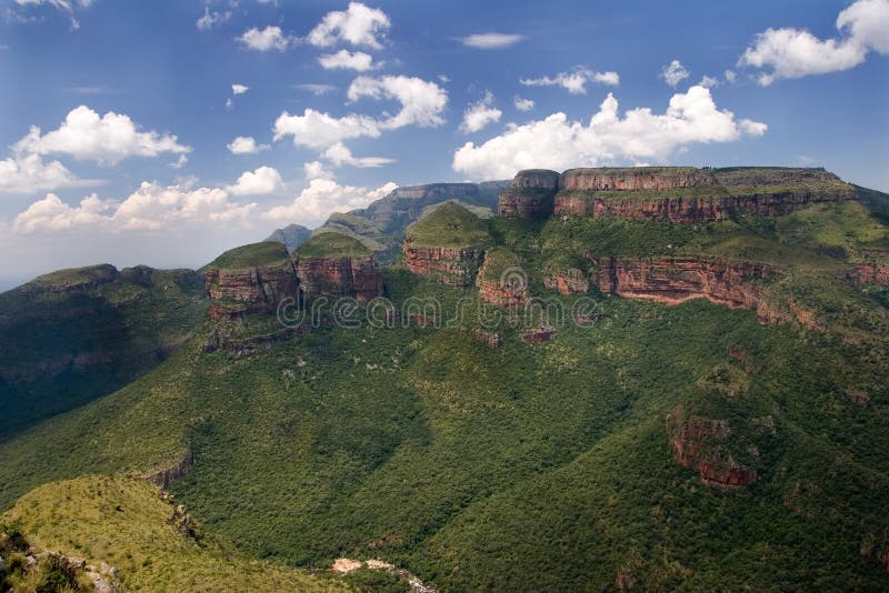 Gorge de fleuve de Blyde image stock. Image du kruger - 6101307