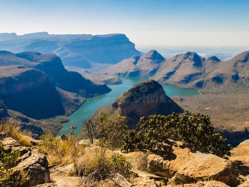 Gorge De Fleuve De Blyde, Afrique Du Sud Image stock - Image of ...