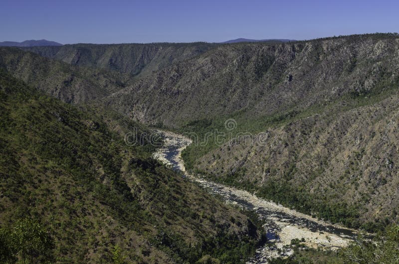 Gorge de Herbert River photo stock. Image du stationnement - 61784136