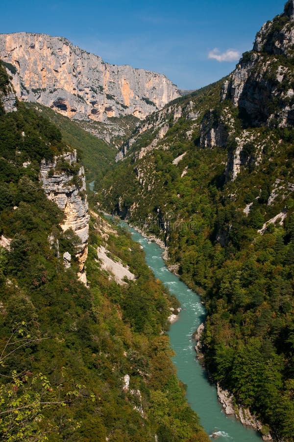 Gorge du Verdon in France stock photo. Image of rocks - 11553752