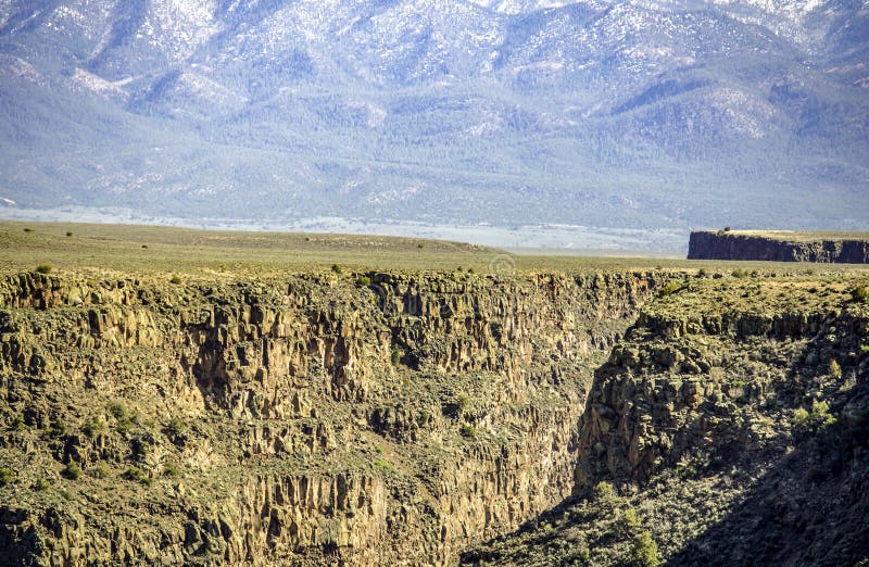 The Gorge and the Mountain stock photo. Image of mountain - 146138024