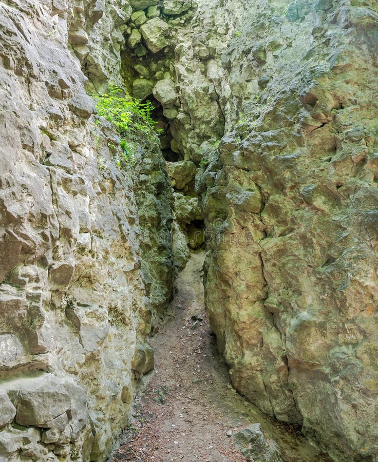 Gorge Road between the Mountains Stock Photo - Image of mountains ...