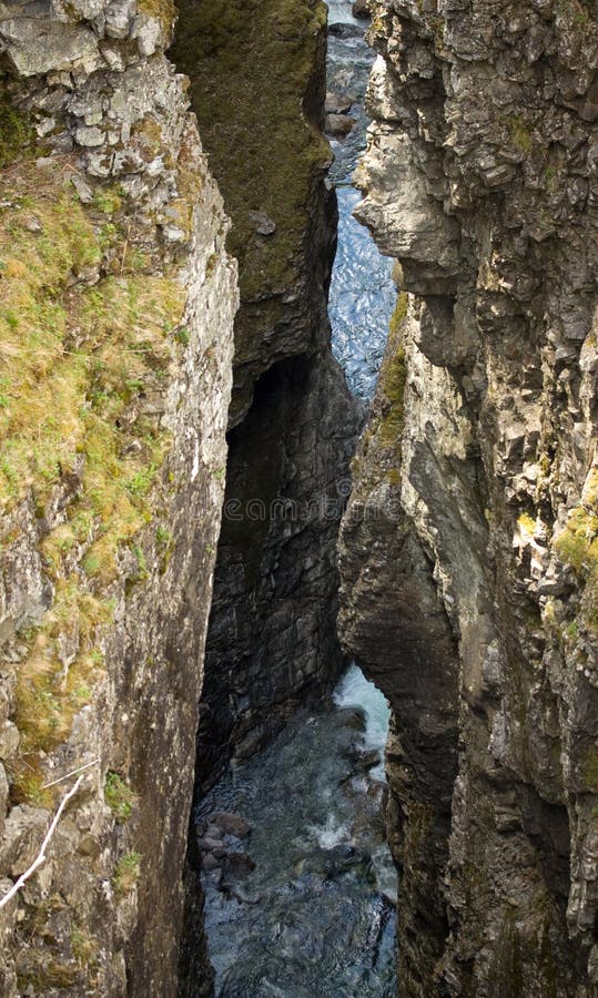 Gorge stock image. Image of fluvial, cliffs, landscape - 41151571