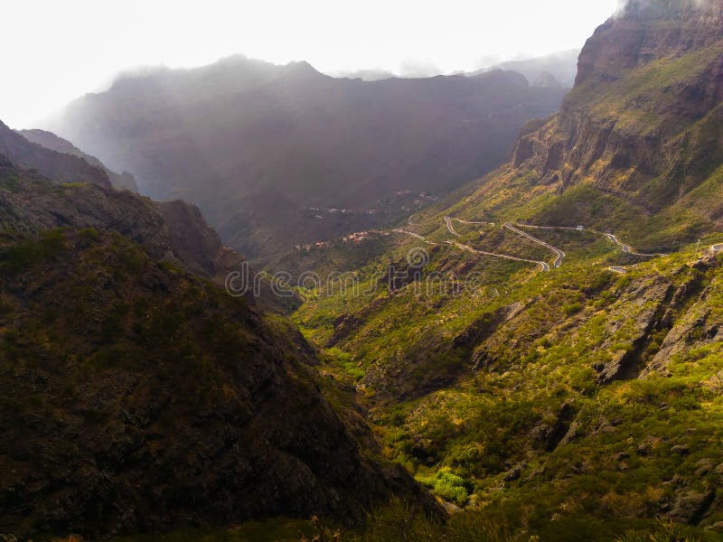 Gorge stock photo. Image of summer, mountains, trees - 86507742