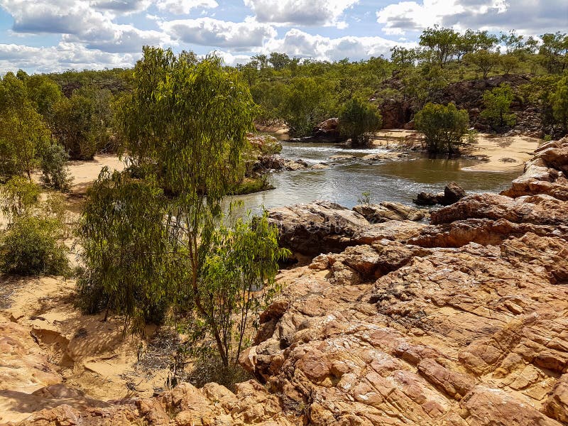 Gorge views stock image. Image of territory, outback - 103055985