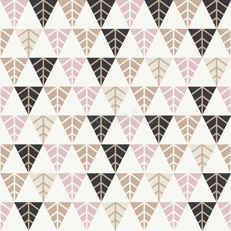 Gorgeous Abstract Holiday Geometric Triangle Vector Background Pattern ...