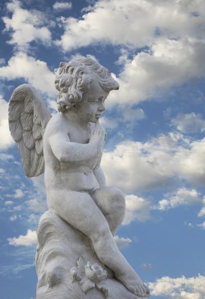 Gorgeous angel stock image. Image of beautiful, abstract - 1241657