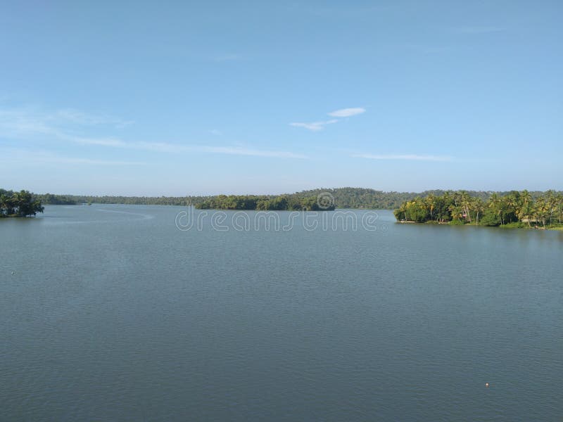 Gorgeous Back Waters of Kerala Stock Photo - Image of falling, indian ...