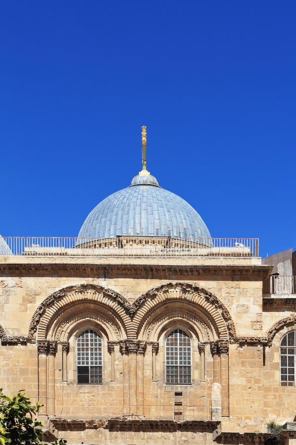 Gorgeous blue dome stock image. Image of coptic, yellow - 24160635