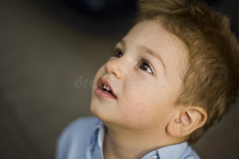 Gorgeous boy stock photo. Image of expression, looking - 15994576