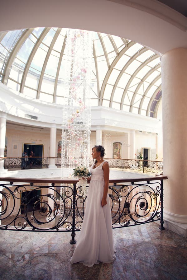 Gorgeous bride stock image. Image of female, elegant - 23586471