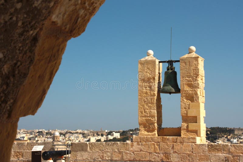 Gorgeous Cityscape of the Carillon, Bell in Malta. Stock Photo - Image ...