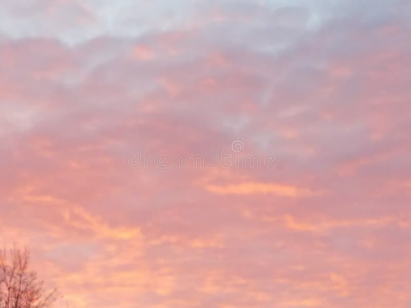 Gorgeous Color Amazing Sky Sunset Stock Image - Image of color, amazing ...