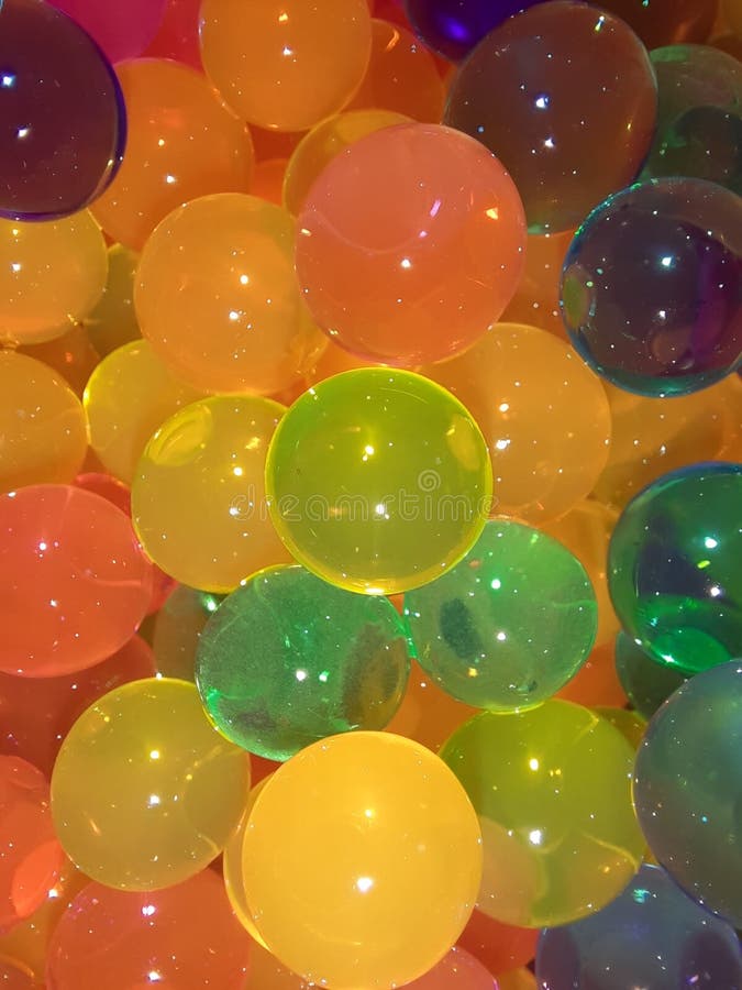 Gorgeous colorful balls stock image. Image of games - 214605369