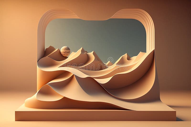Gorgeous Display Abstract Minimal Podium Product Package Mock Up ... Gorgeous Display Abstract Minimal Podium Product Package Mock Up ...