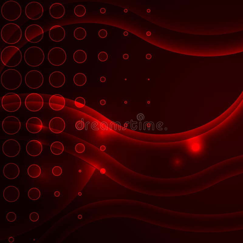 Gorgeous Dynamic Red Background Stock Illustration - Illustration of ...