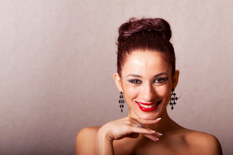 Gorgeous multiracial woman stock image. Image of lips - 1995407 Gorgeous multiracial woman stock image. Image of lips - 1995407