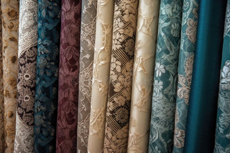 Gorgeous Fabric Textures, with Different Patterns, Designs and Colors ...