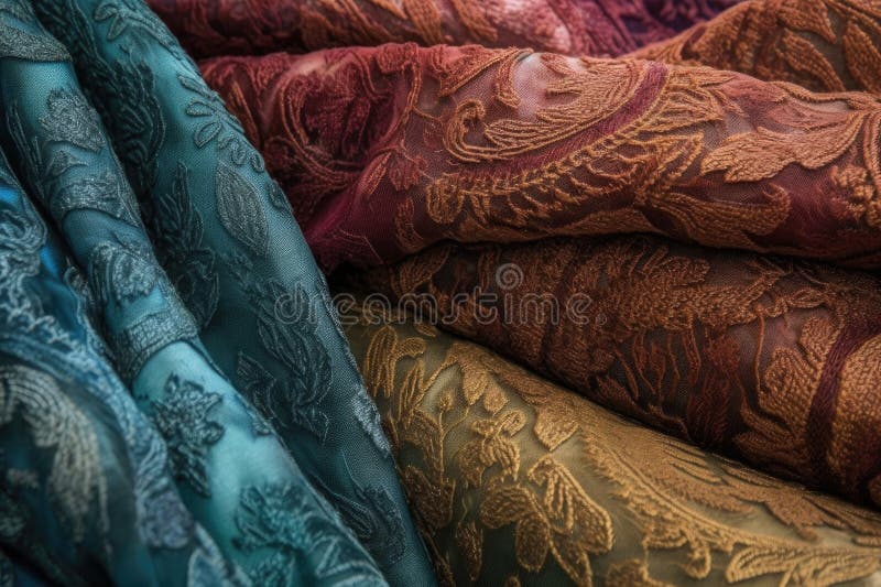 Gorgeous Fabric Textures, with Different Patterns, Designs and Colors ...