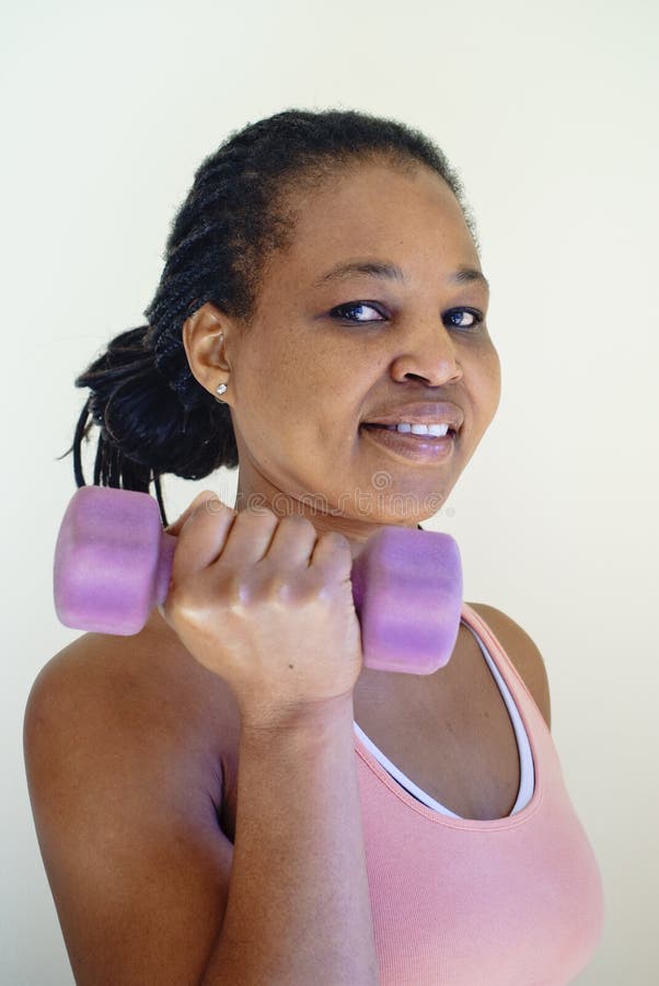 Gorgeous Fitness Model in Sportswear Isolated Shot Stock Image - Image ...