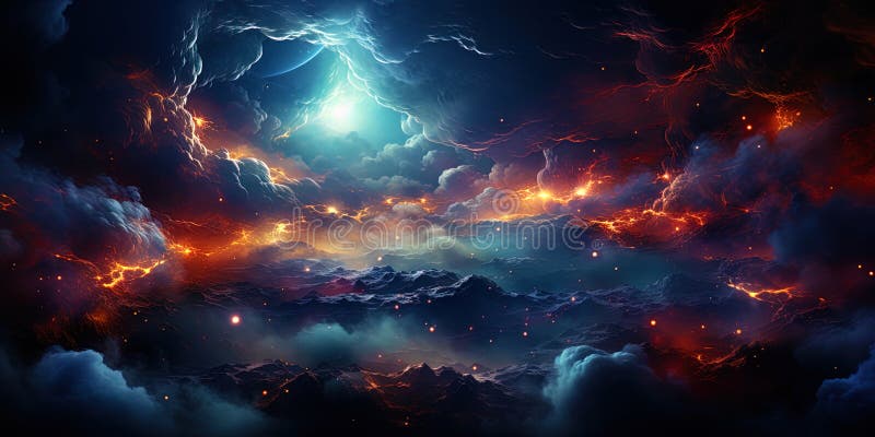 Gorgeous Galactic Clouds that Create Amazing Patterns Against the ...