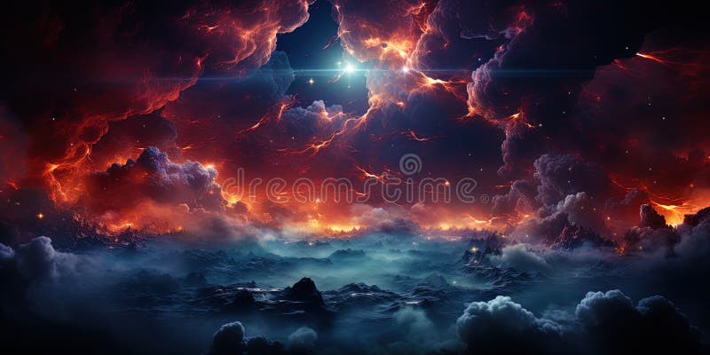 Gorgeous Galactic Clouds that Create Amazing Patterns Against the ...