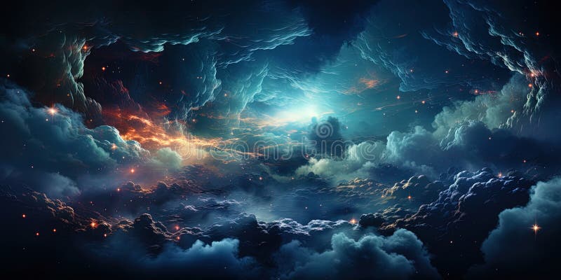 Gorgeous Galactic Clouds that Create Amazing Patterns Against the ...