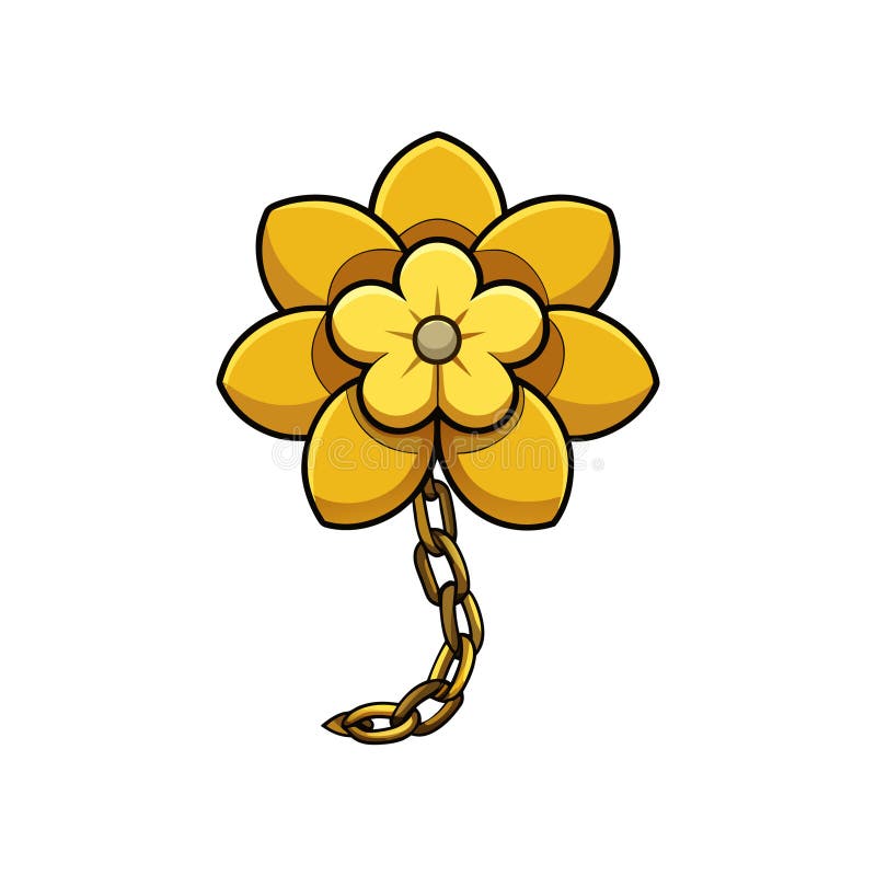 Gorgeous Golden Chain Tree Flower Artwork for Decor Stock Image ...