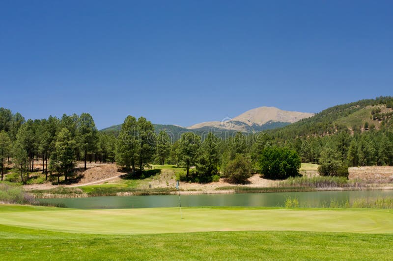 A Gorgeous Golf Course In Arizona Picture. Image: 7893038