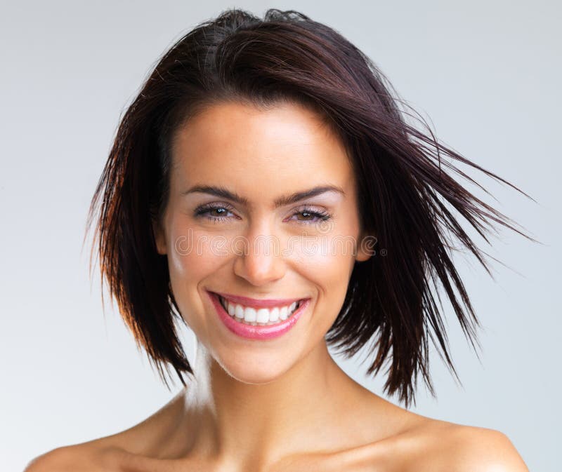 Gorgeous grin stock photo. Image of pretty, people, adult - 27707800