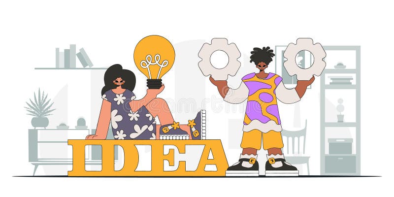 Coordination Ideation Stock Illustrations – 80 Coordination Ideation ...