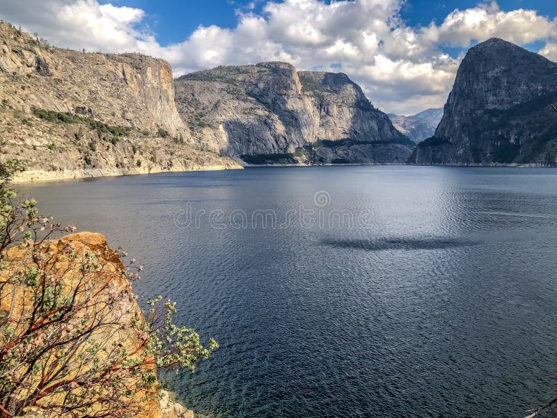 Gorgeous Landscape at Hetch Hetchy Trail Stock Photo - Image of hetch ...