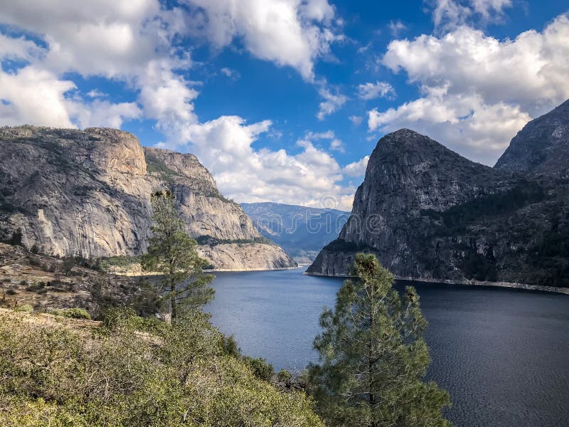 Gorgeous Landscape at Hetch Hetchy Trail Stock Photo - Image of ...
