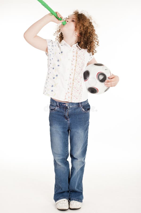 Gorgeous Little Football Fan Stock Photos - Free & Royalty-Free Stock ...