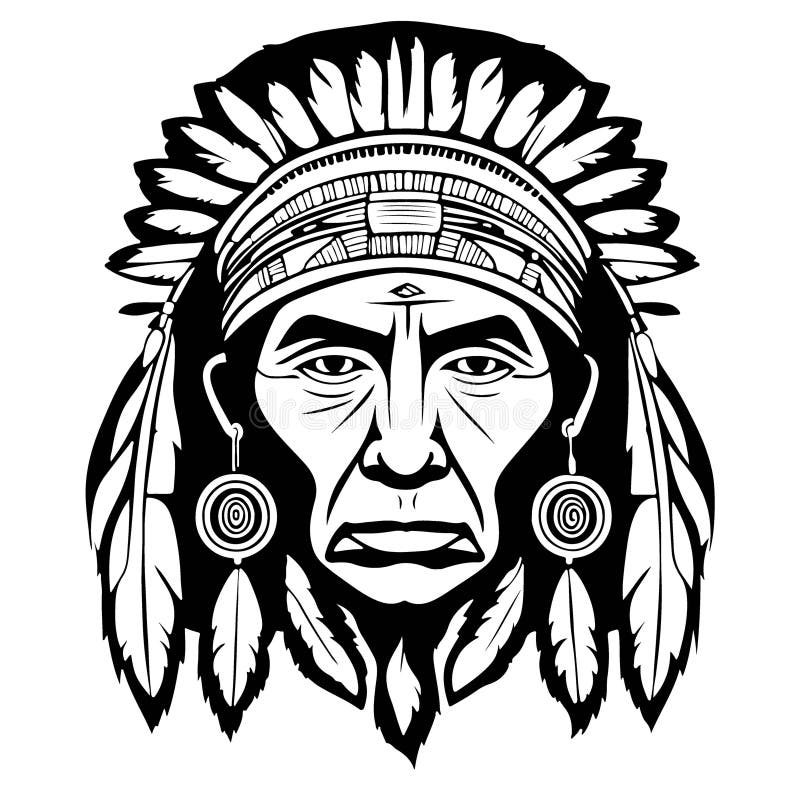 Gorgeous Lovely Native Aboriginal Emblem Vector Art Stock Vector ... Gorgeous Lovely Native Aboriginal Emblem Vector Art Stock Vector ...