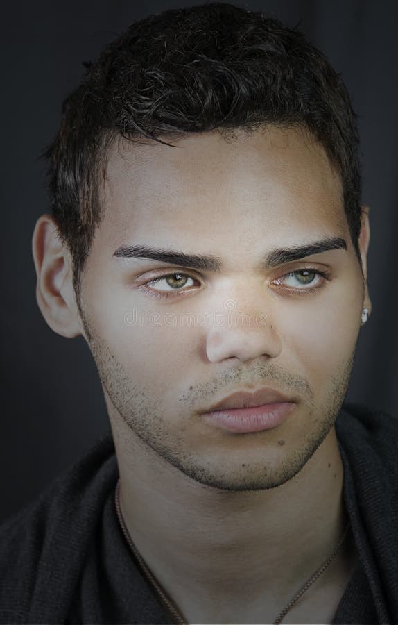 Gorgeous man stock photo. Image of expression, thoughtful - 15269948