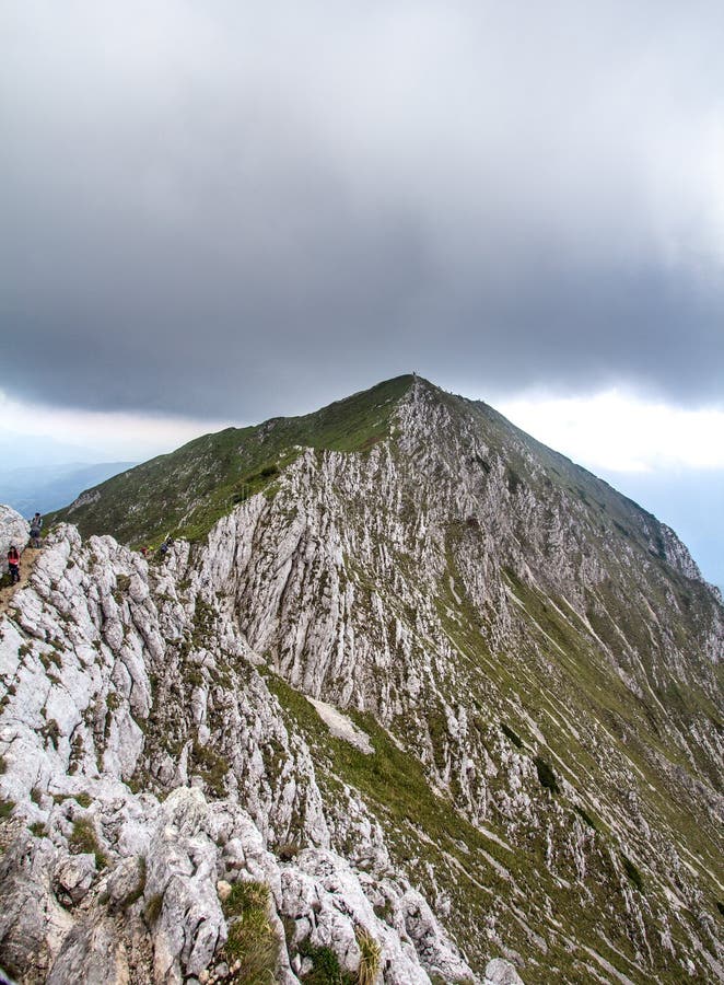 Gorgeous Mountainous Area in Greenery Stock Photo - Image of grass ...