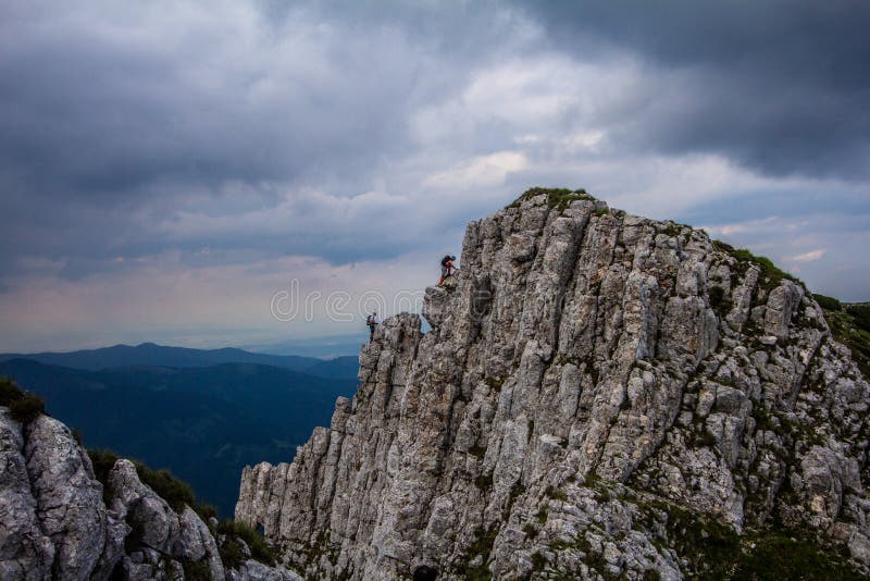 Gorgeous Mountainous Area in Greenery Stock Photo - Image of hills ...
