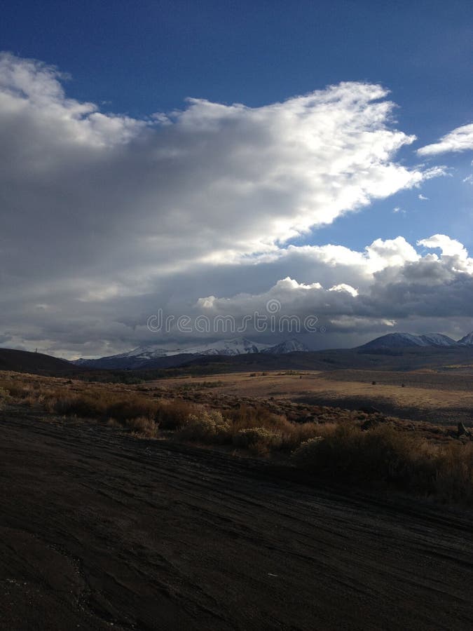 Gorgeous open land stock image. Image of outdoors, snow - 74211151