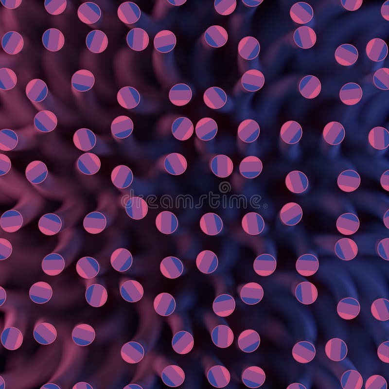 A Gorgeous Pattern of Spiral-shaped Objects with a Depth-of-field ...