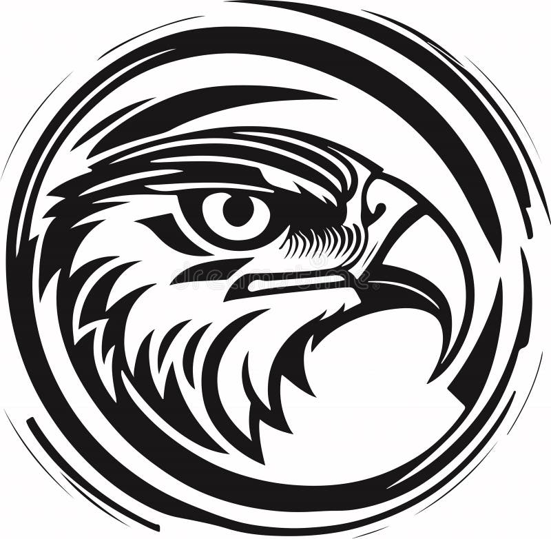 Hawk Emblem Stock Illustrations – 24,994 Hawk Emblem Stock ...