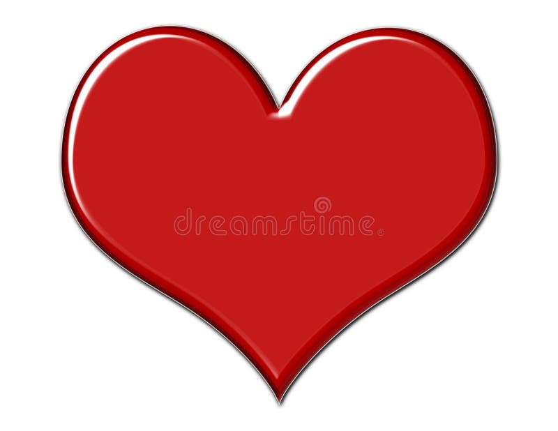 Beveled Heart Stock Illustrations – 82 Beveled Heart Stock ...